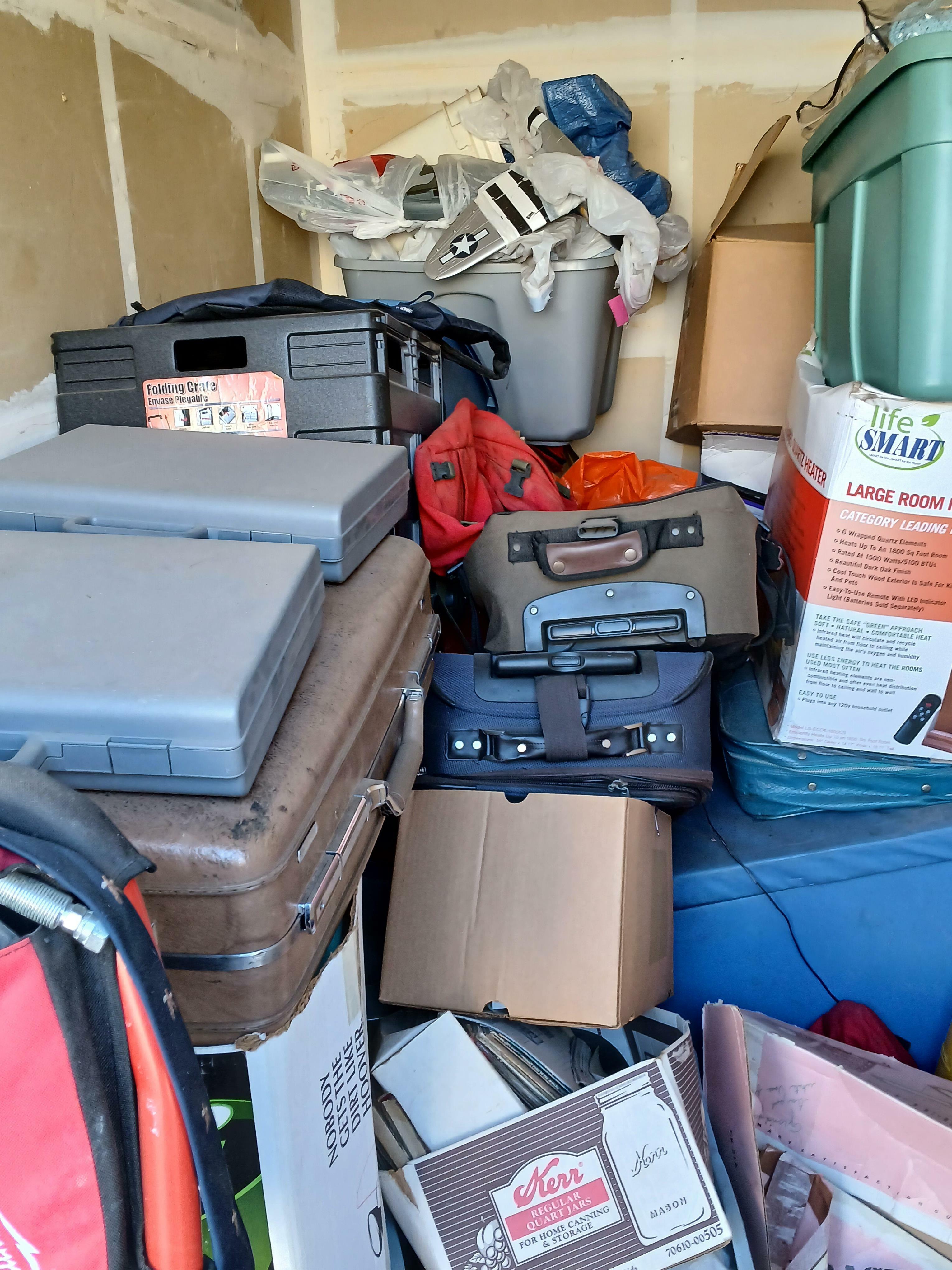 Storage Unit Auction in Grass Valley , CA at Shield Storage - 12906 ...
