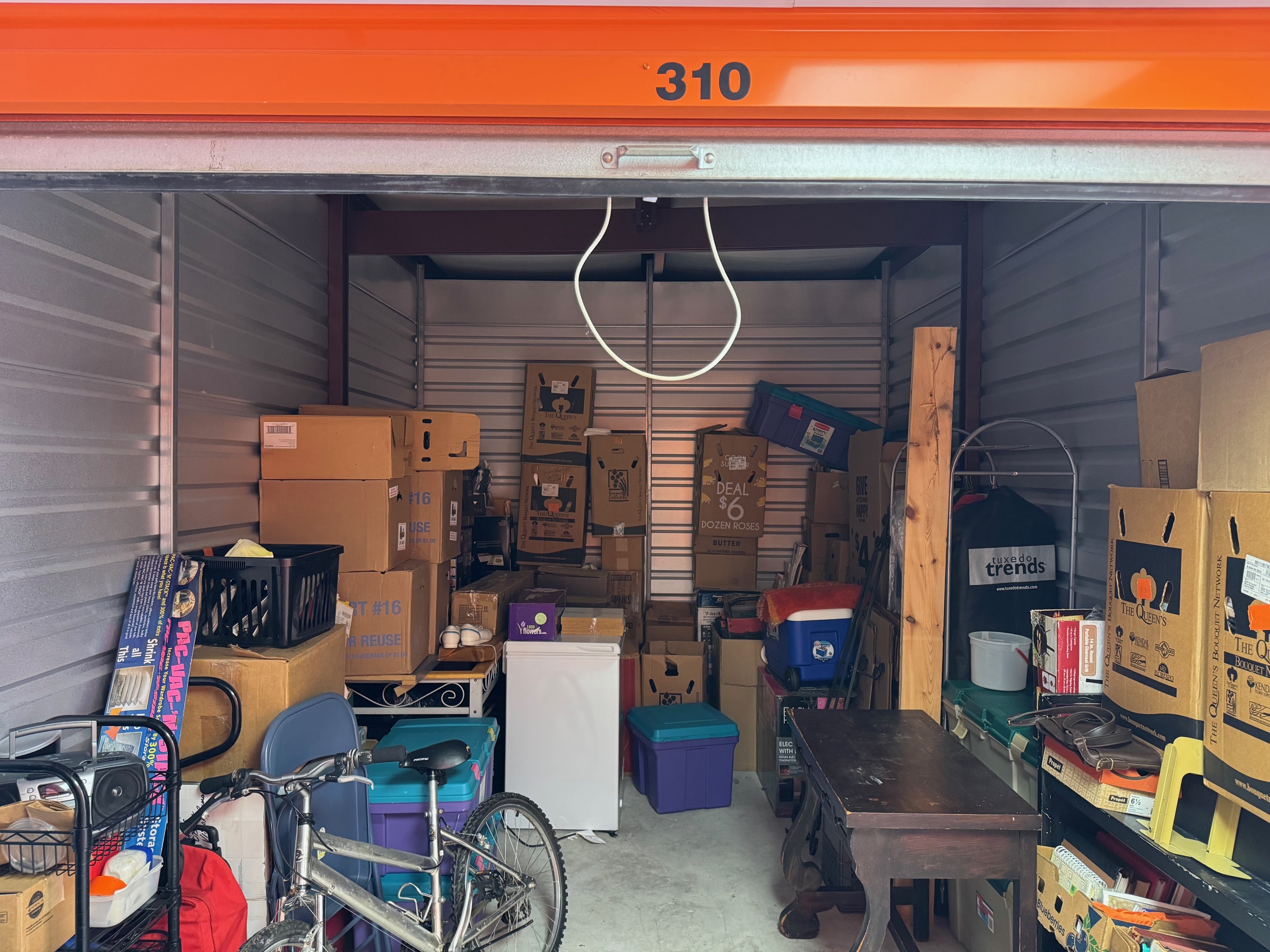 Storage Unit Auction in Richmond Hill, GA at Continental Self Storage ...