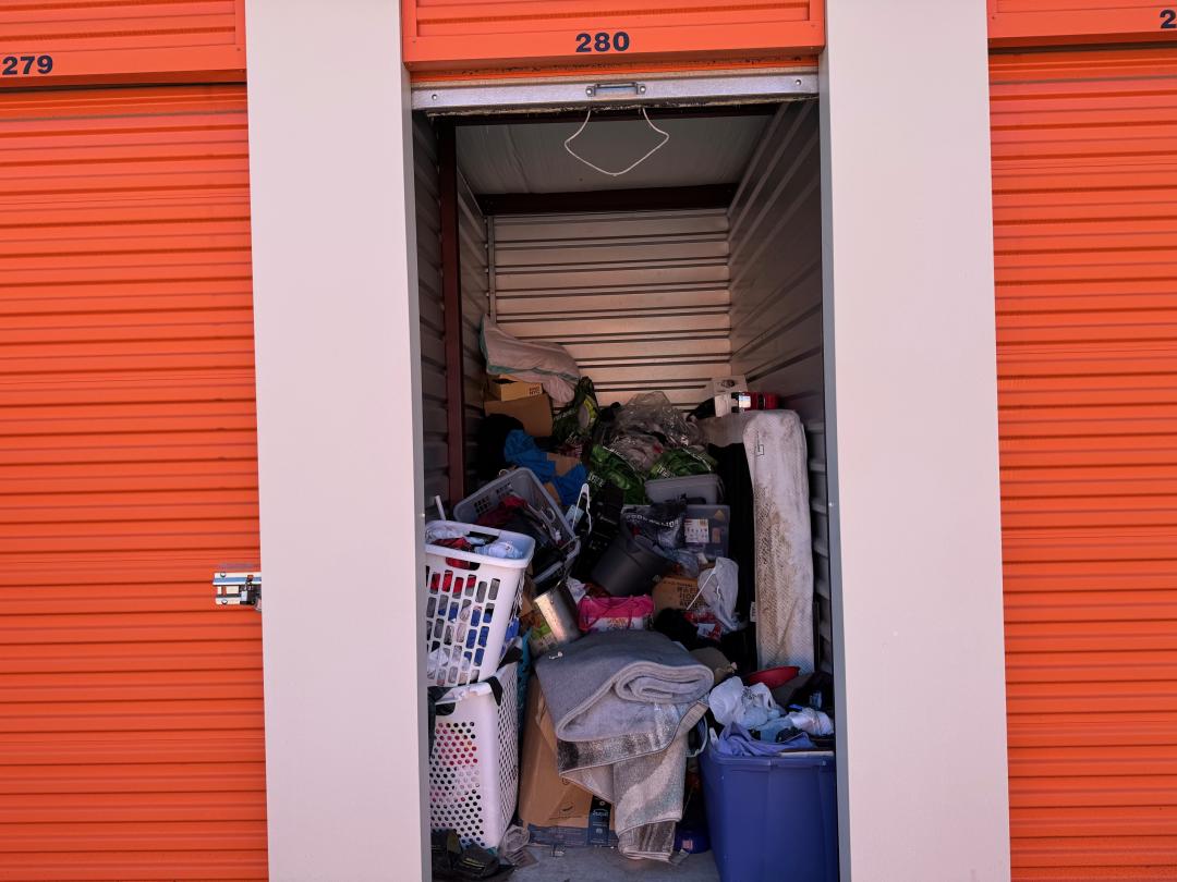 Storage Unit Auction in Richmond Hill, GA at Continental Self Storage ...