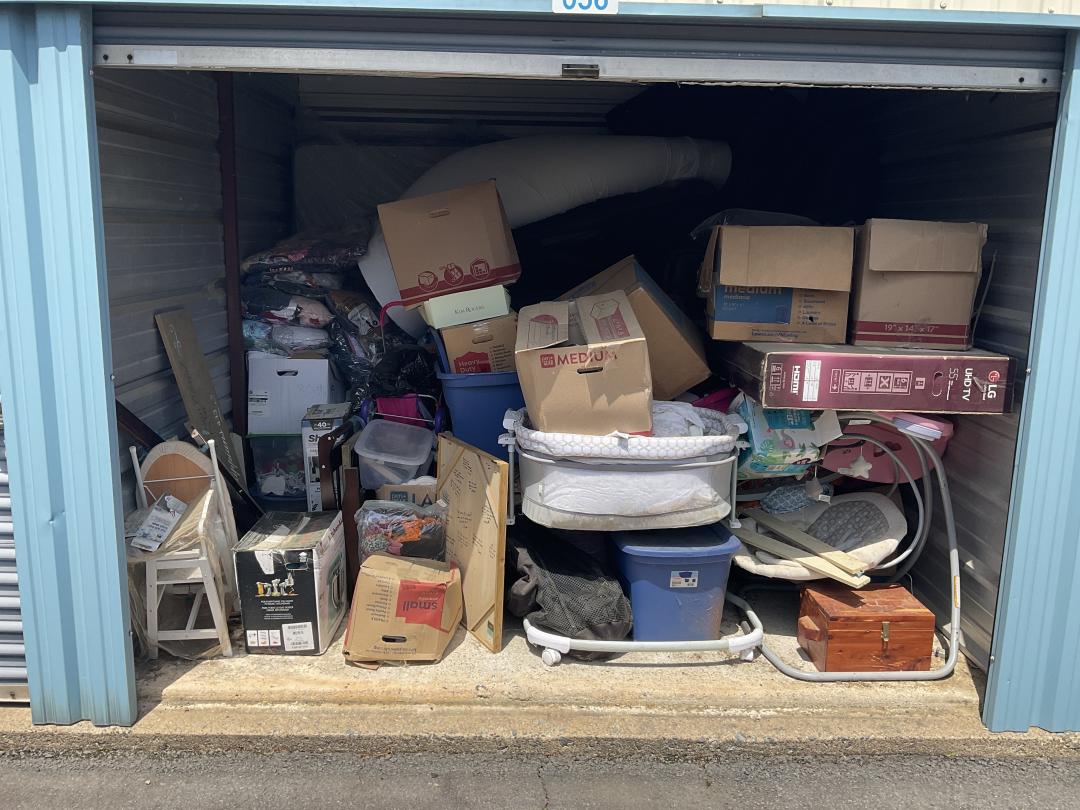 Storage Unit Auction in North Little Rock, AR at Arkansas Storage ...