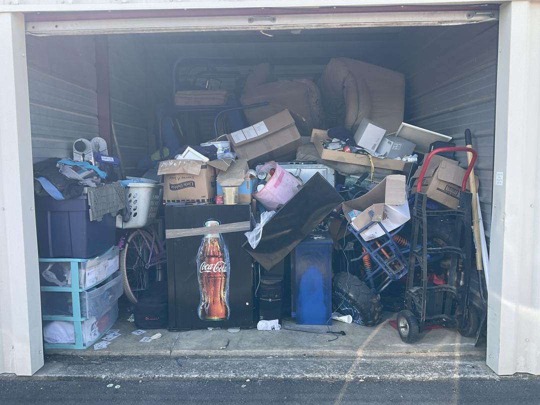 Storage Unit Auction in Jacksonville, AR at Arkansas Storage Center ...