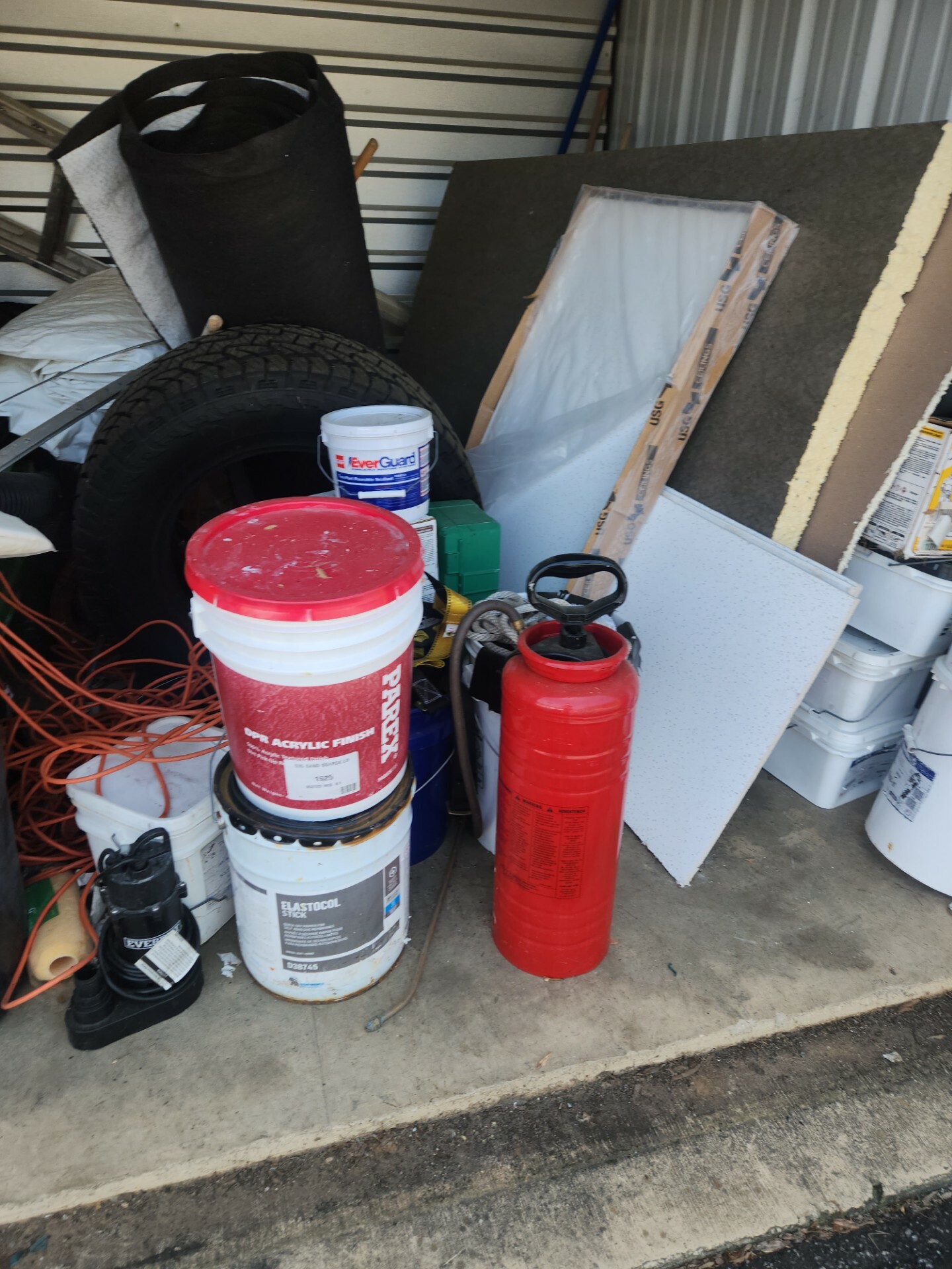 Storage Unit Auction in Dallas, GA at Rock Solid Self Storage ends on 8th May, 2025 9:30 AM