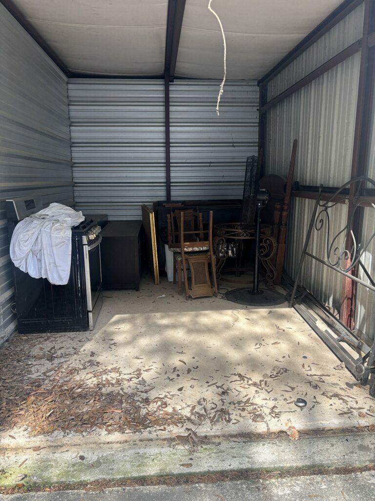 Storage Unit Auction in Covington, LA at Liberty Self Storage Covington ...