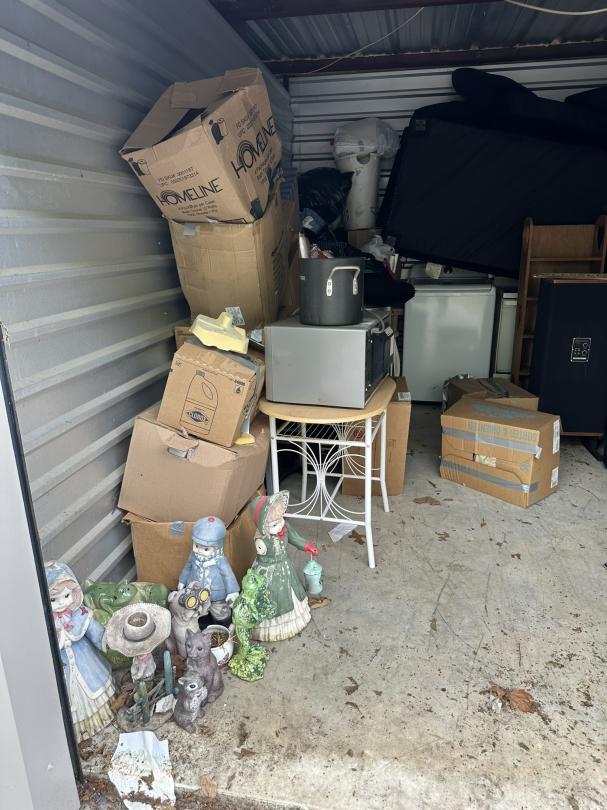Storage Unit Auction in Whiteville, NC at Southeastern Self Storage ...