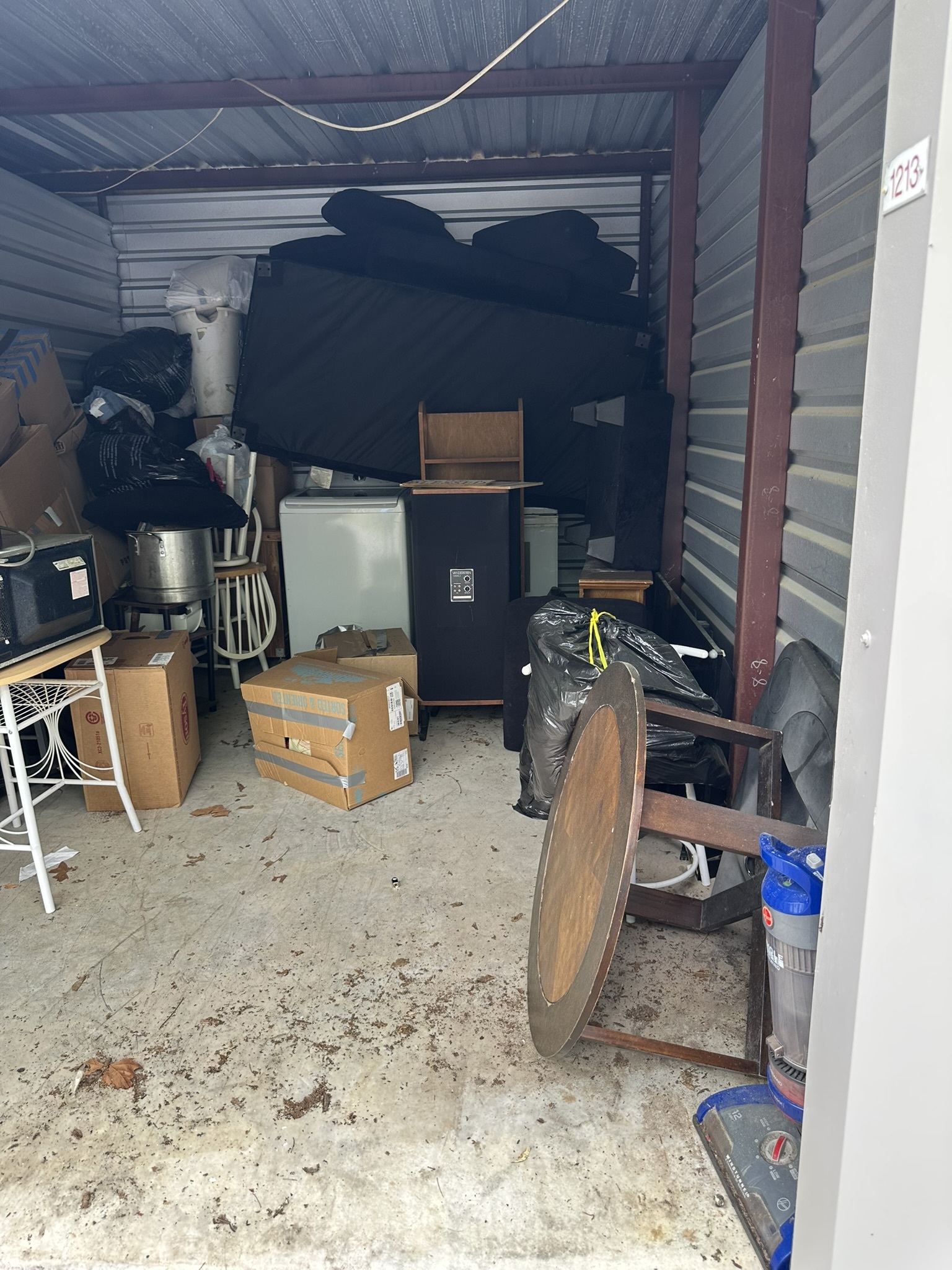 Storage Unit Auction in Whiteville, NC at Southeastern Self Storage ...