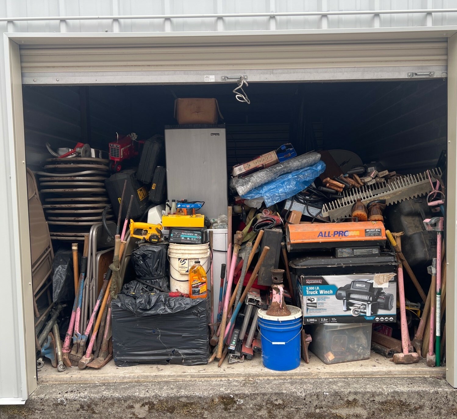 Storage Unit Auction in Rutland, VT at 023 - All Purpose Storage ...