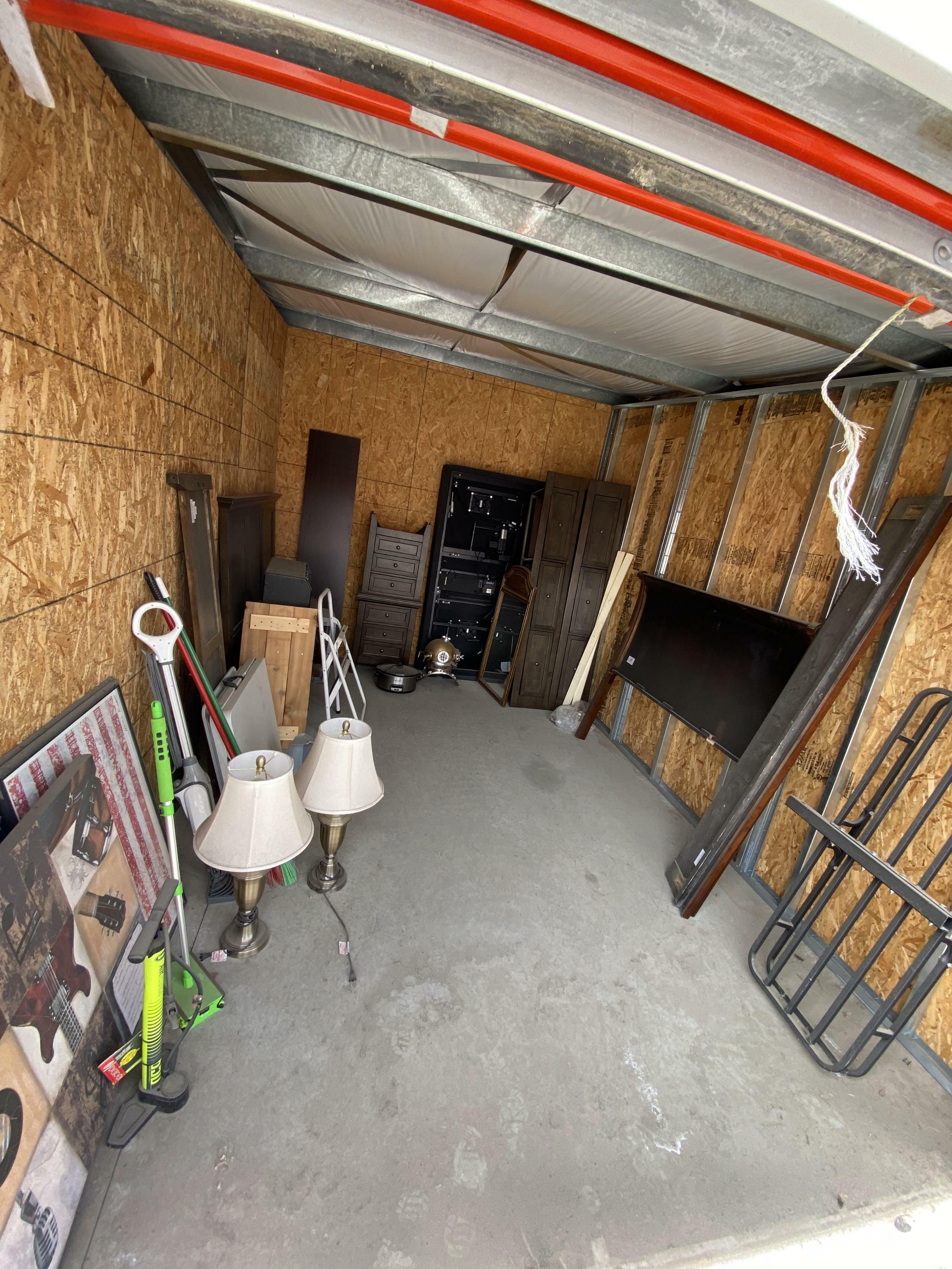 Storage Unit Auction in Casper, WY at 792072 U-Haul Moving & Storage of ...