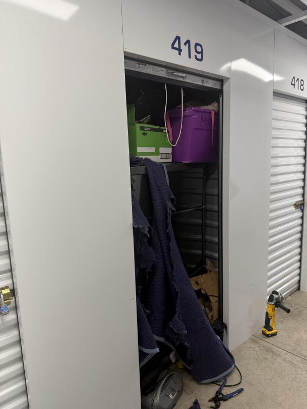 Storage Unit Auction in Huntsville, AL at Safe Mini Storage #7 ends on ...