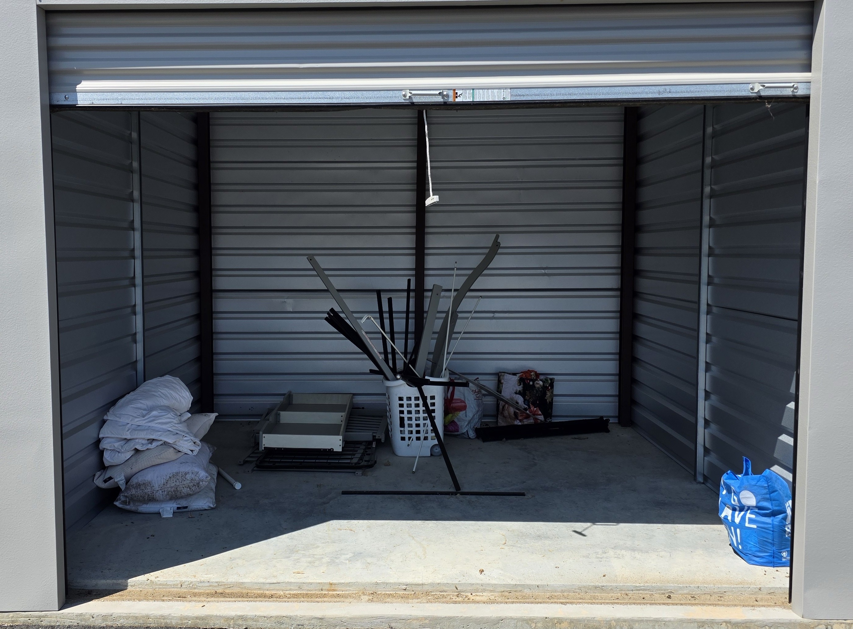 Storage Unit Auction in Oakdale , CT at 042 All Purpose Storage ...