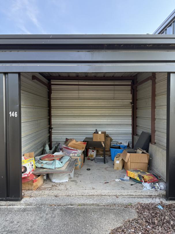 Storage Unit Auction in Springfield, TN at Springfield Mini Storage ...