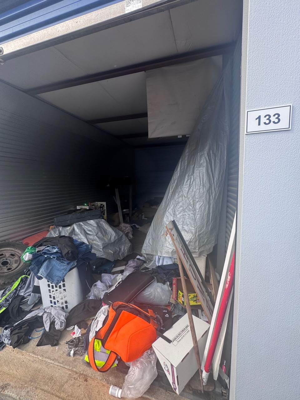 Storage Unit Auction in Woodstock, GA at OneGuard Self Storage - 236 ...