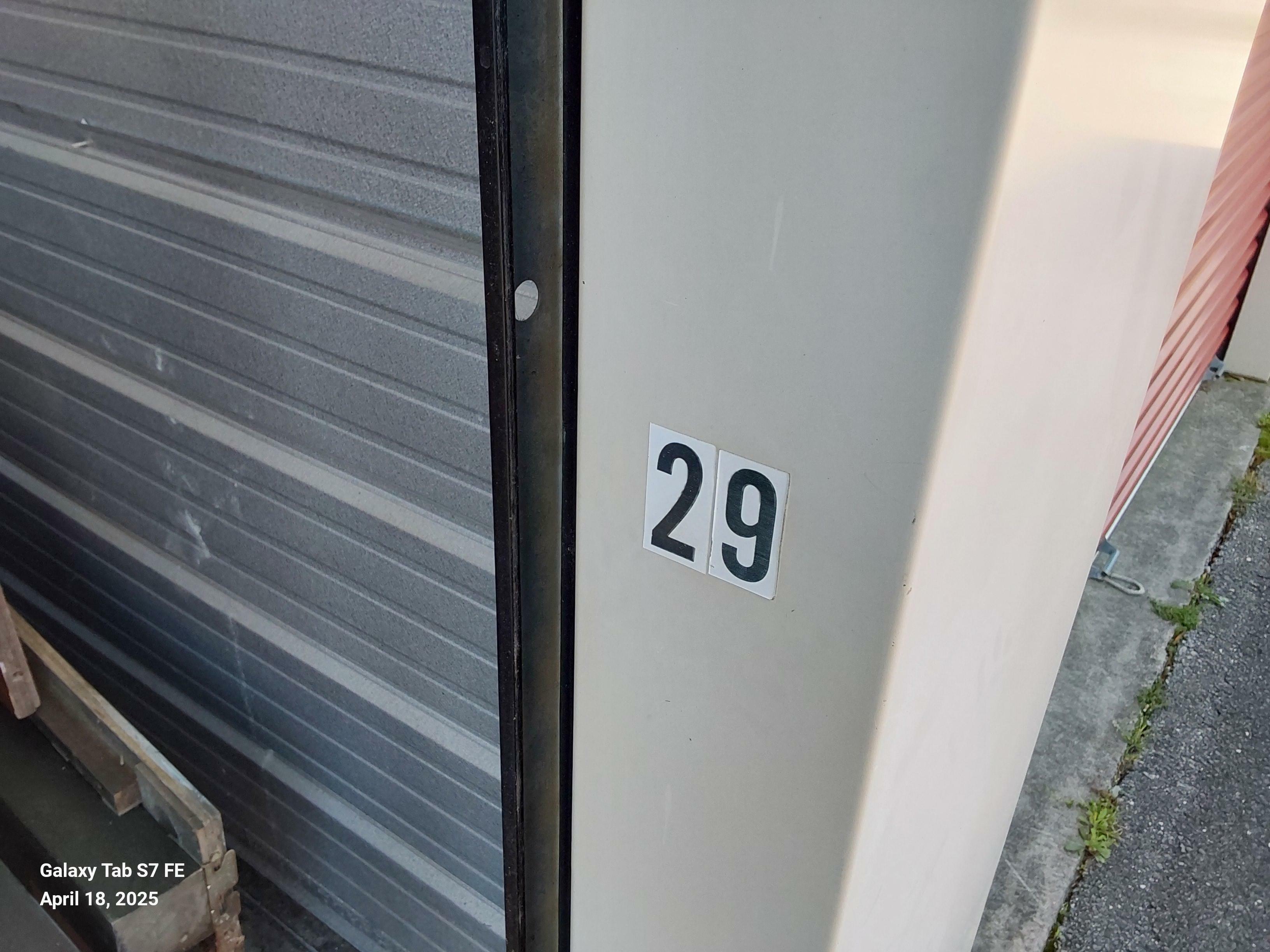 Storage Unit Auction in Decatur, AL at OneGuard Self Storage- Decatur ...