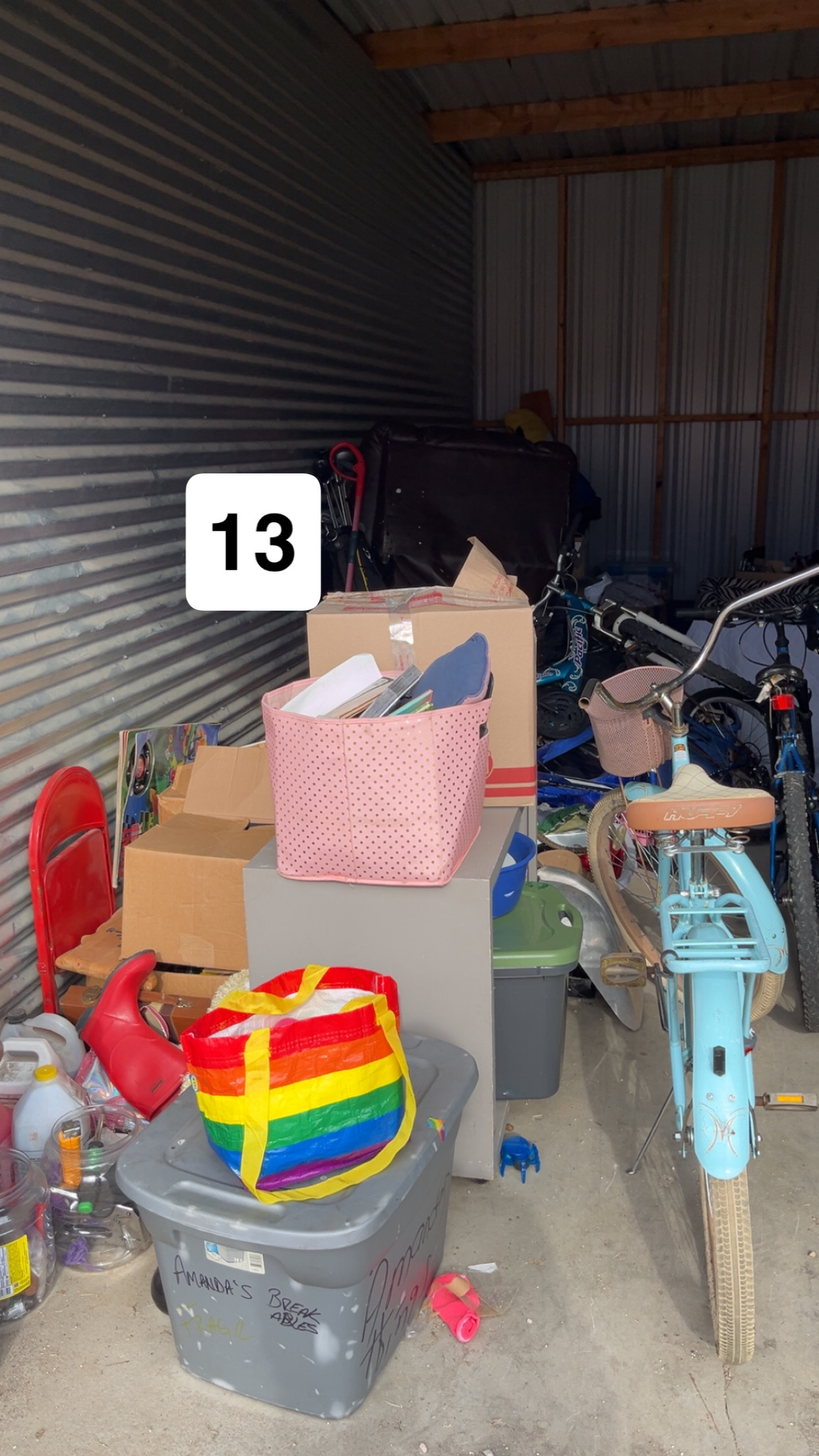 Storage Unit Auction in Thief River Falls, MN at Iron Lake Storage ends ...