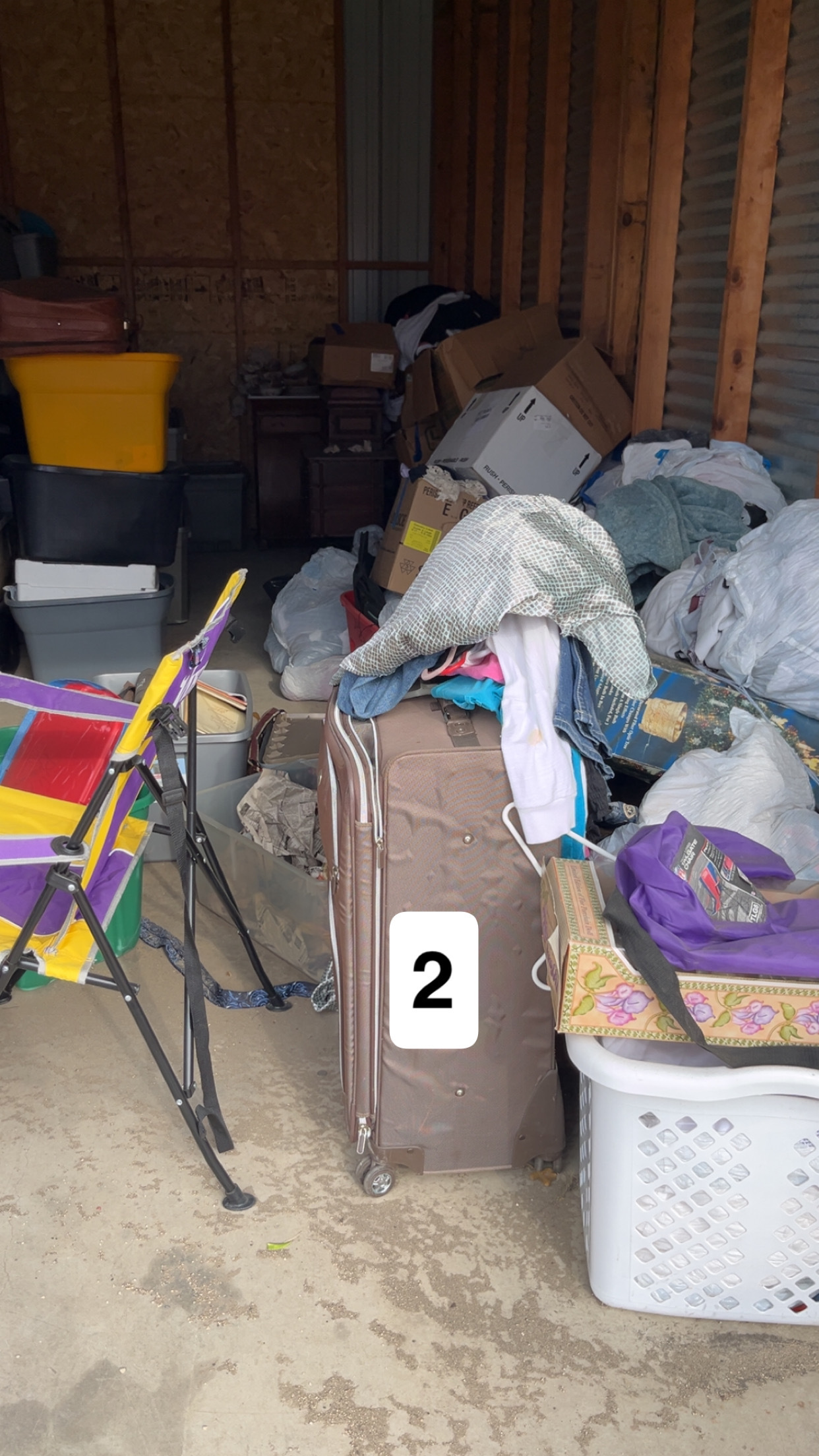 Storage Unit Auction in Thief River Falls, MN at Iron Lake Storage ends ...