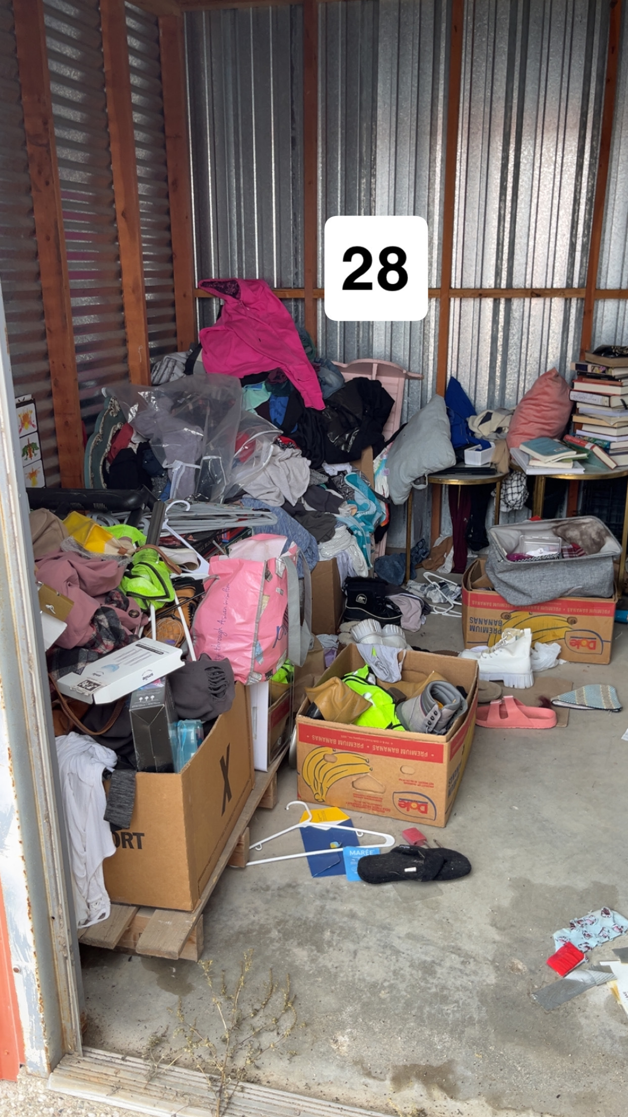 Storage Unit Auction in Thief River Falls, MN at Iron Lake Storage ends ...