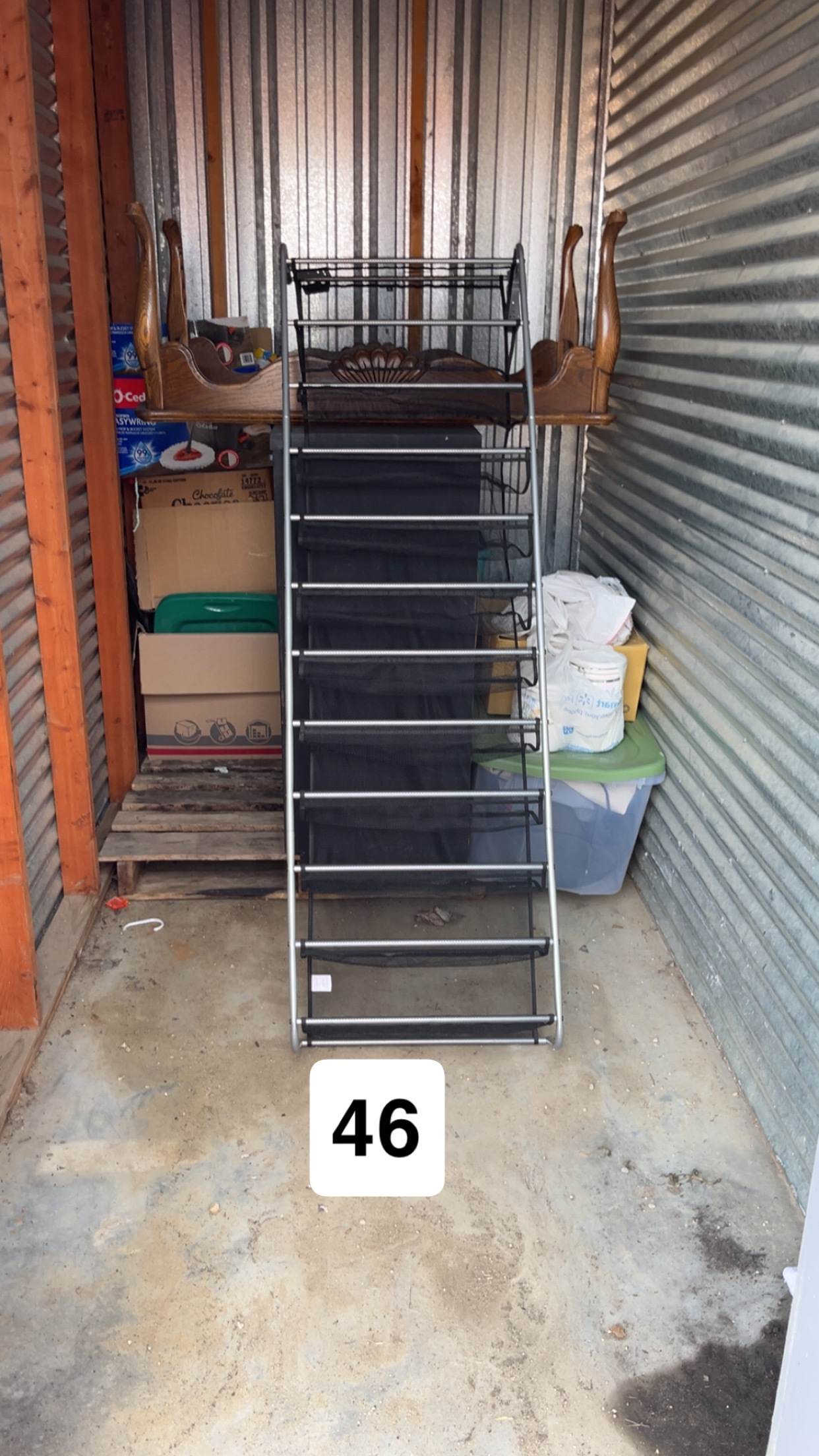 Storage Unit Auction in Thief River Falls, MN at Iron Lake Storage ends ...