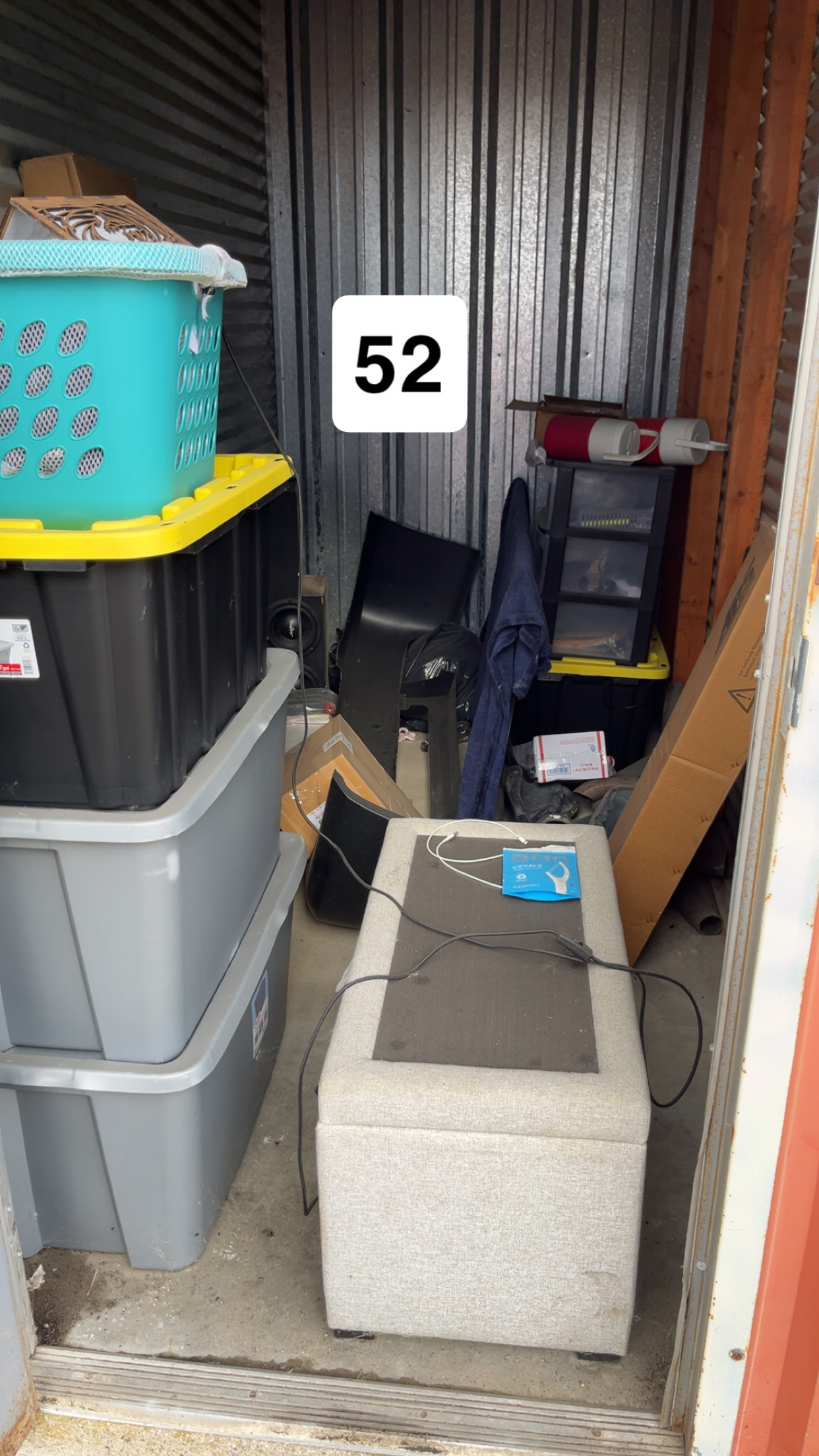 Storage Unit Auction in Thief River Falls, MN at Iron Lake Storage ends ...