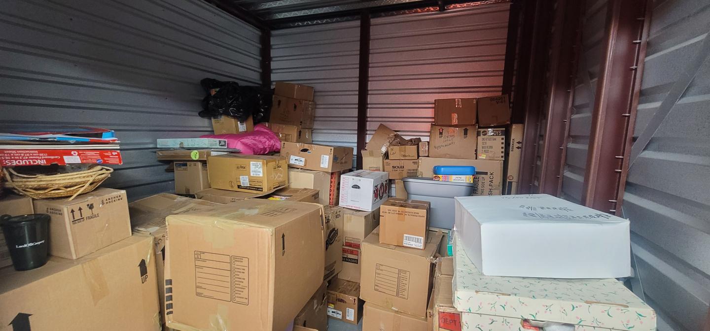Storage Unit Auction in Gulfport, MS at Dependable Storage - Gulfport ...