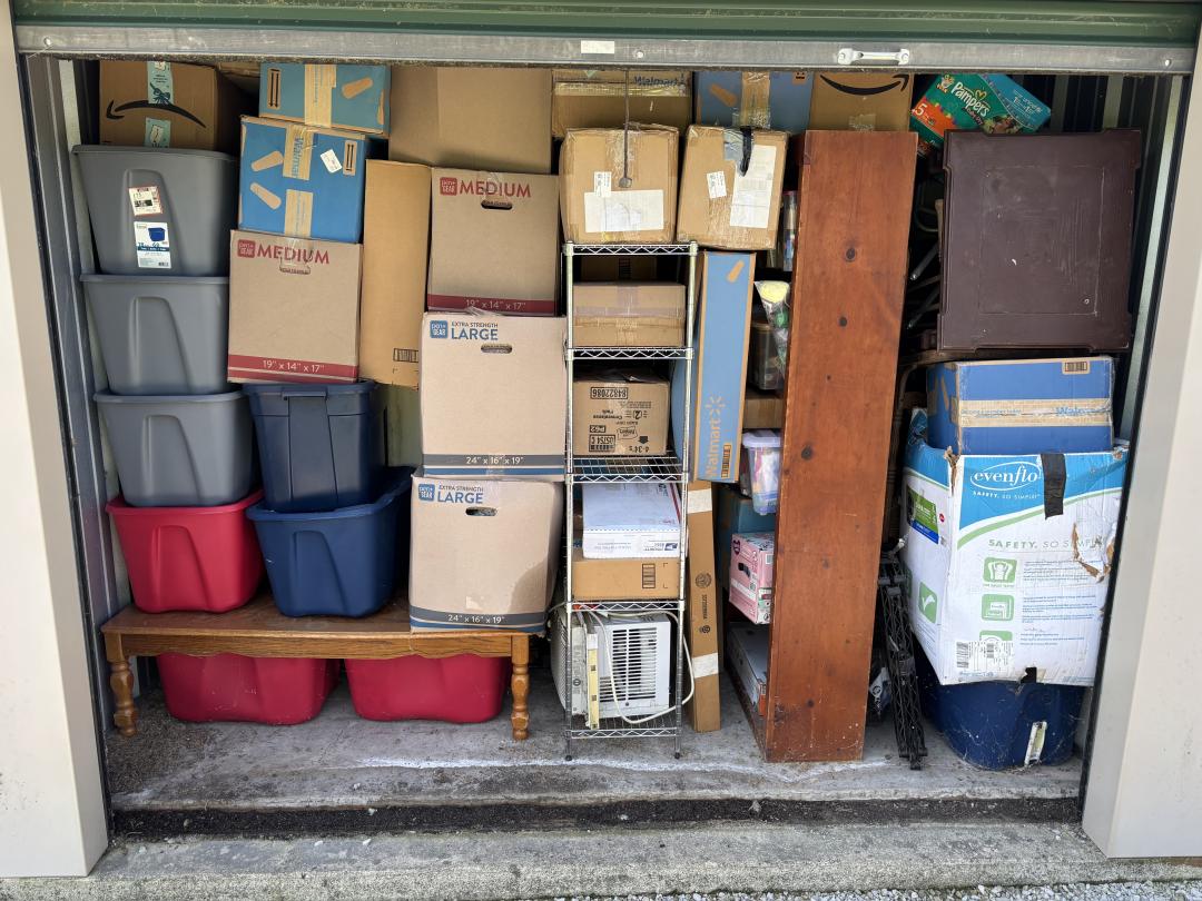 Storage Unit Auction in Belleville, IL at Advantage Self Storage ...