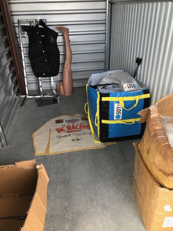 Storage Unit Auction in Middletown, DE at A STORAGE DEPOT - MIDDLETOWN ...