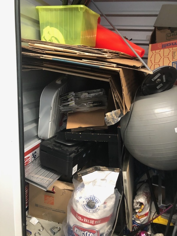 Storage Unit Auction in Middletown, DE at A STORAGE DEPOT - MIDDLETOWN ...