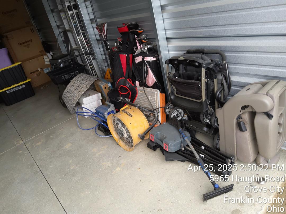 Storage Unit Auction in Grove City, OH at TriLink - Grove City ends on ...