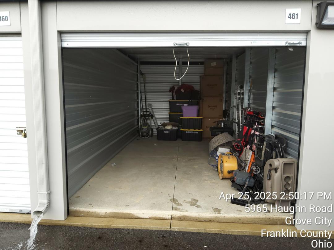 Storage Unit Auction in Grove City, OH at TriLink - Grove City ends on ...