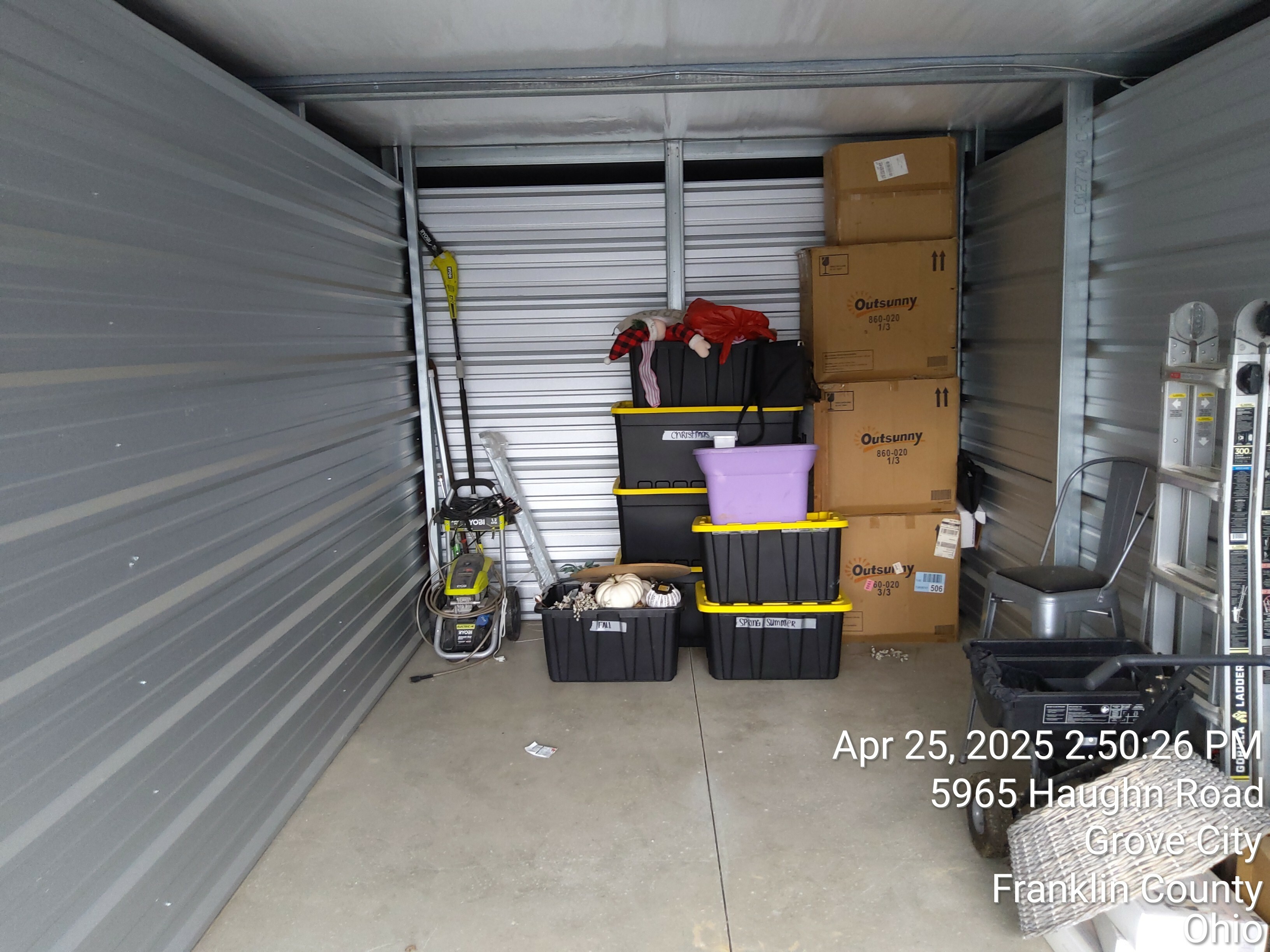 Storage Unit Auction in Grove City, OH at TriLink - Grove City ends on ...