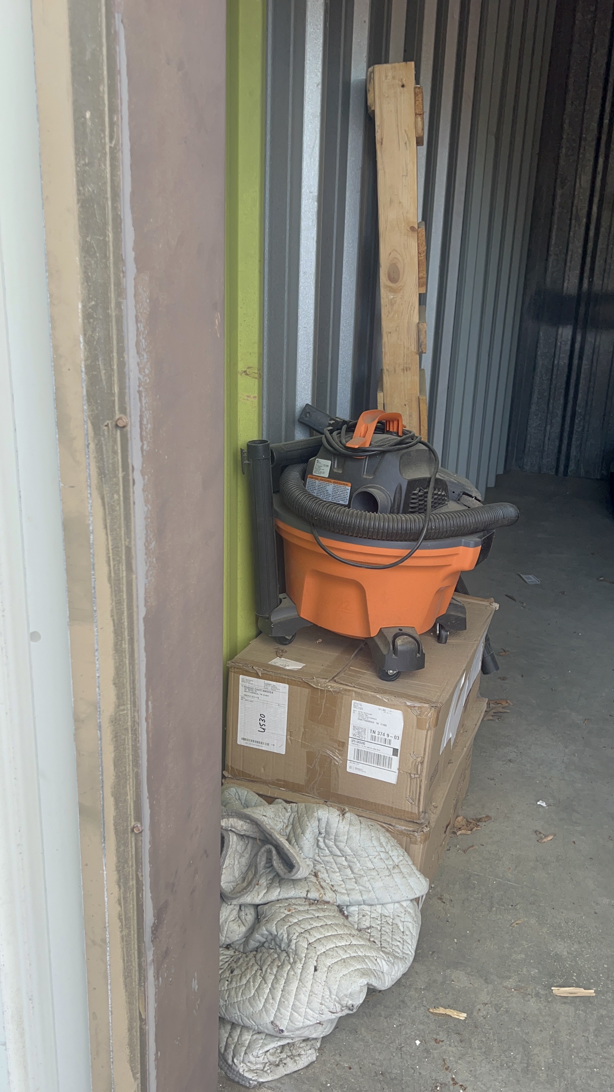 Storage Unit Auction in Chattanooga, TN at Guardian Storage Centers ...