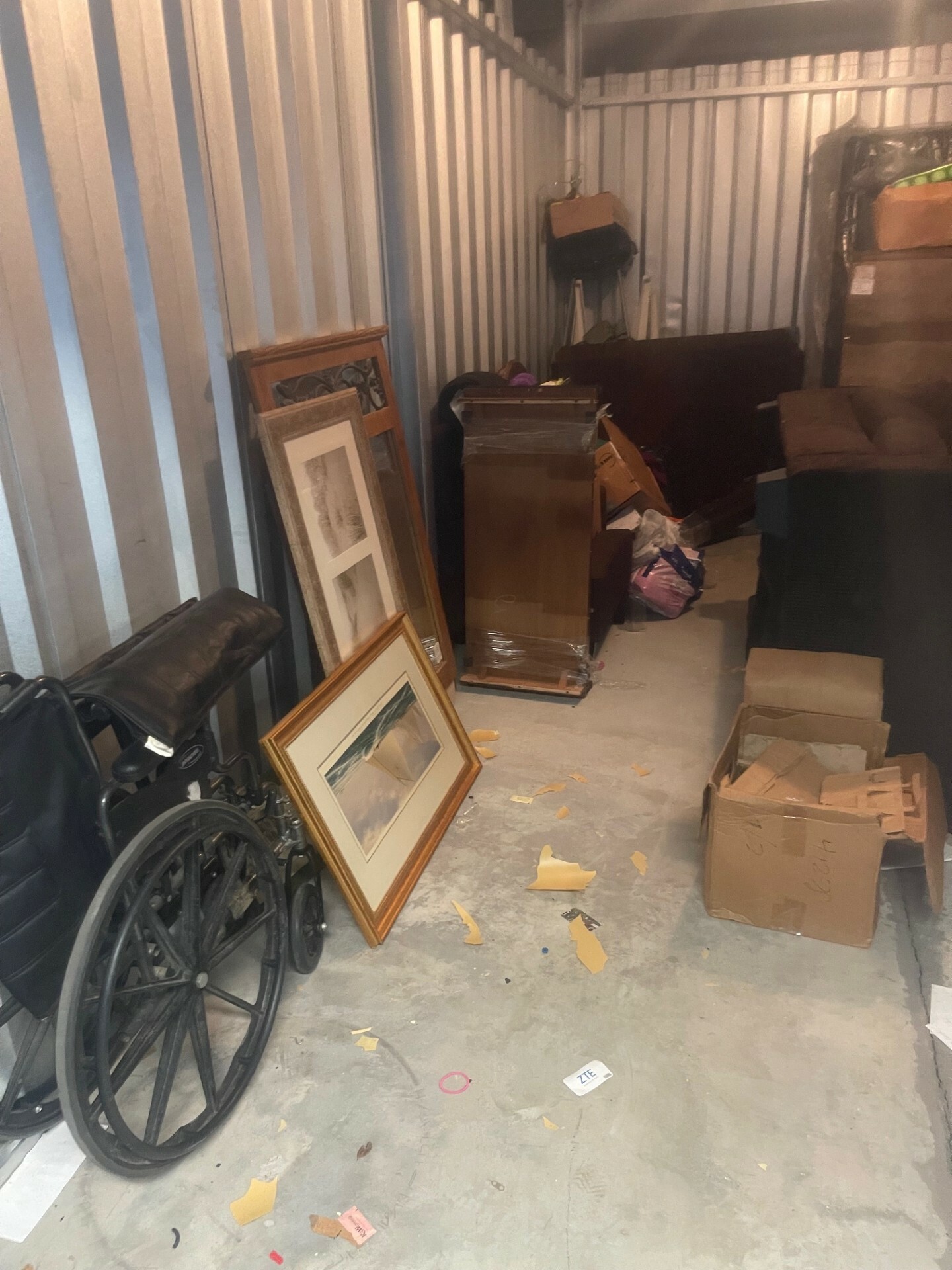 Storage Unit Auction in Norfolk, VA at AAAA Self Storage - NO ends on ...