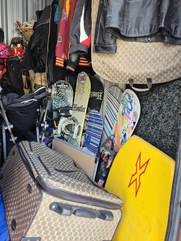 Storage Unit Auction in Bunker Hill, WV at Ridgeway Self Storage ends ...