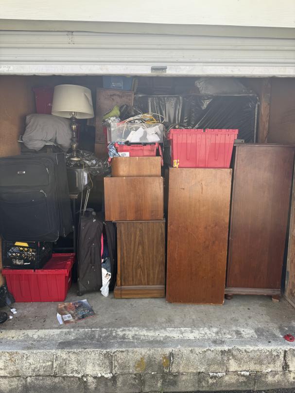 Storage Unit Auction in North Little Rock, AR at North Little Rock ...