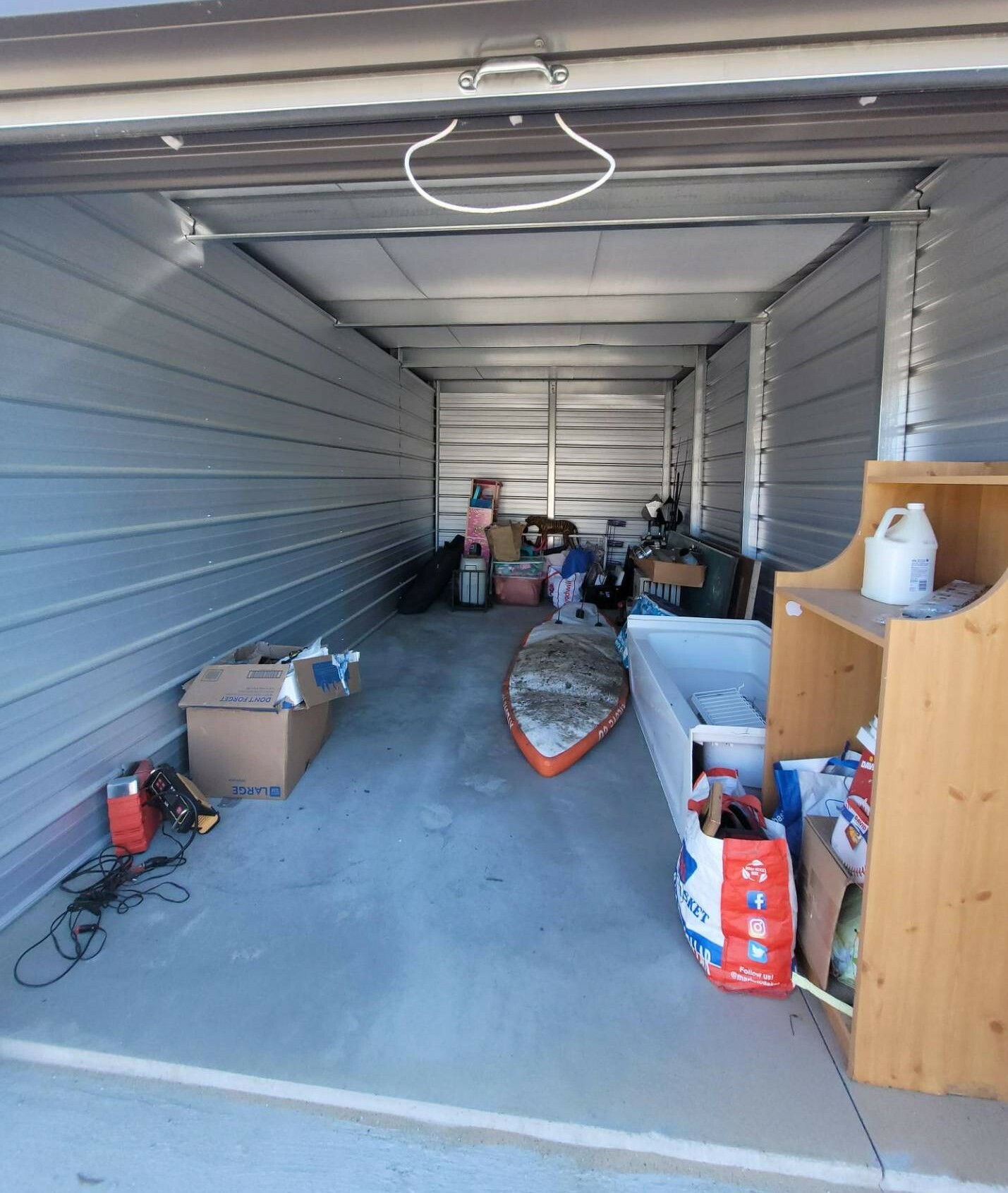 Storage Unit Auction in Canterbury , NH at 069 All Purpose Storage ...