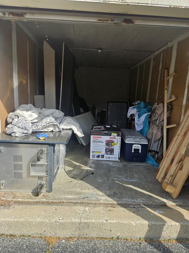 Storage Unit Auction in Nottingham, MD at Self Storage One Perry Hall ...