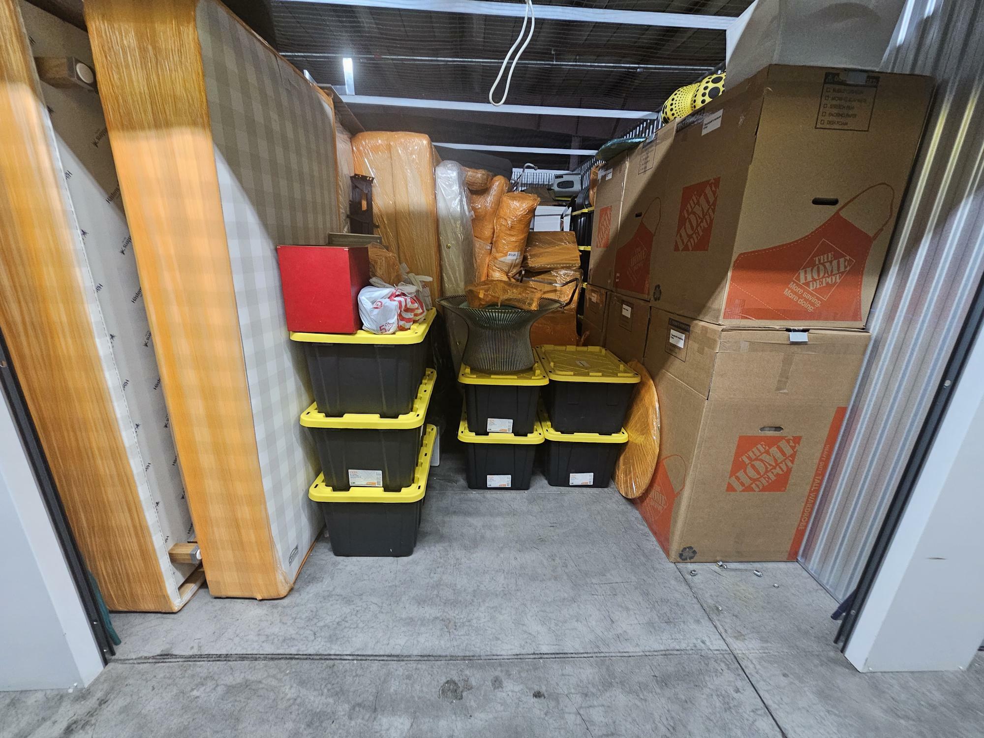 Storage Unit Auction in Hollywood, FL at Safeguard Self Storage ...