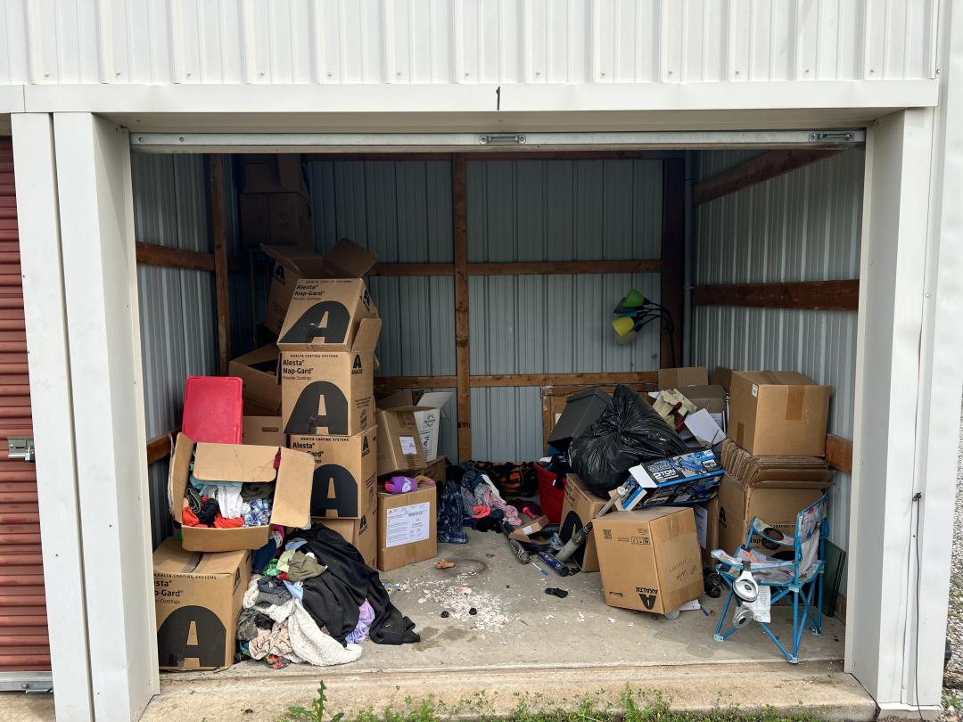 Storage Unit Auction in Carthage, MO at Mound Street Storage ends on ...