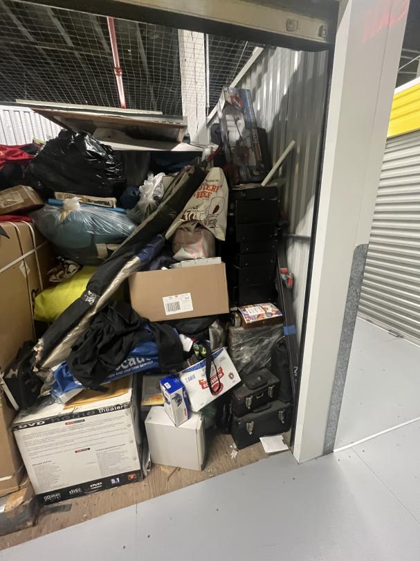 Storage Unit Auction in Brooklyn, NY at Safeguard Self Storage ...