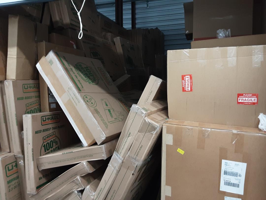 Storage Unit Auction in Monroe, LA at Tower Self Storage ends on 15th ...