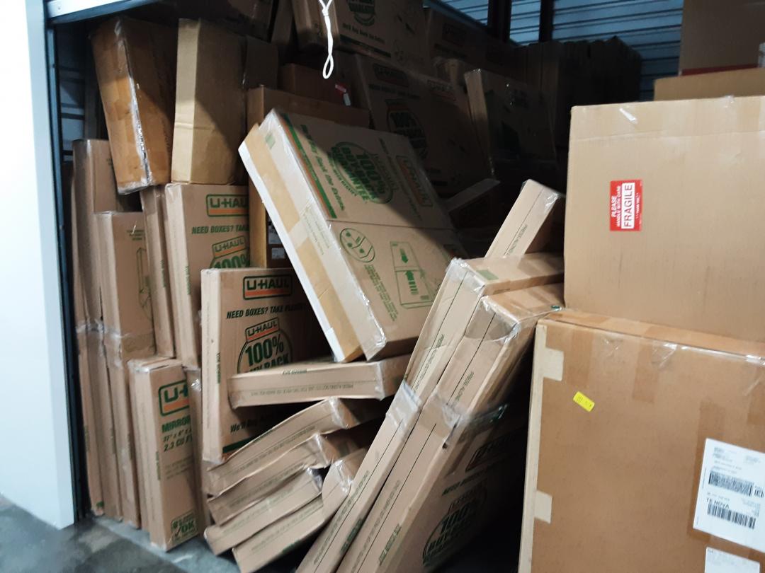 Storage Unit Auction in Monroe, LA at Tower Self Storage ends on 15th ...