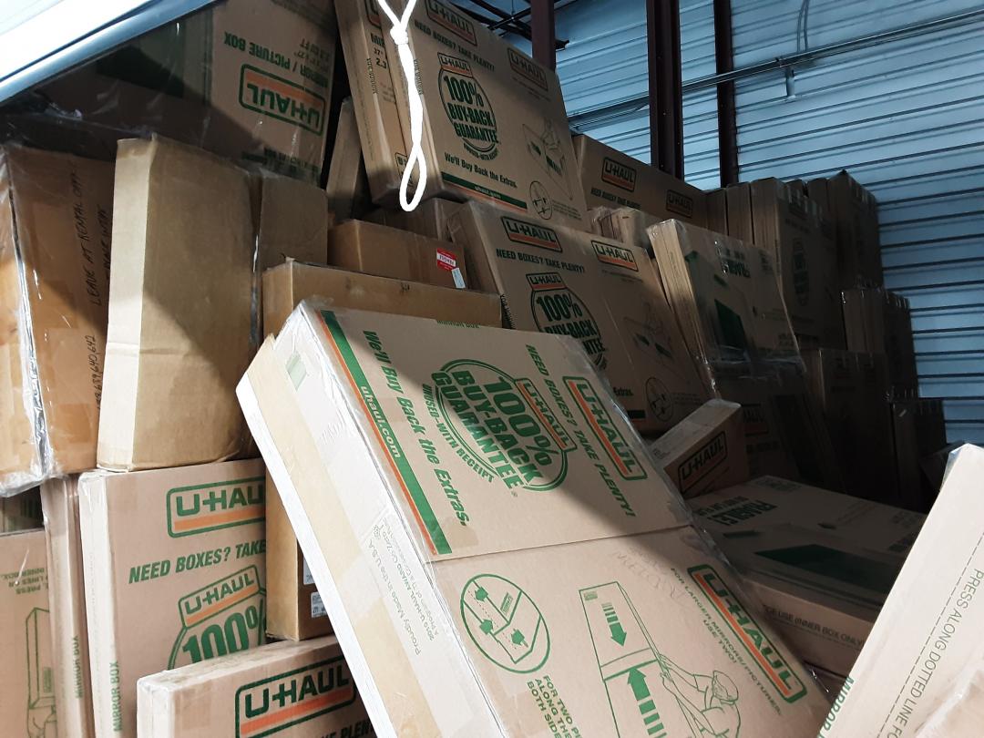 Storage Unit Auction in Monroe, LA at Tower Self Storage ends on 15th ...