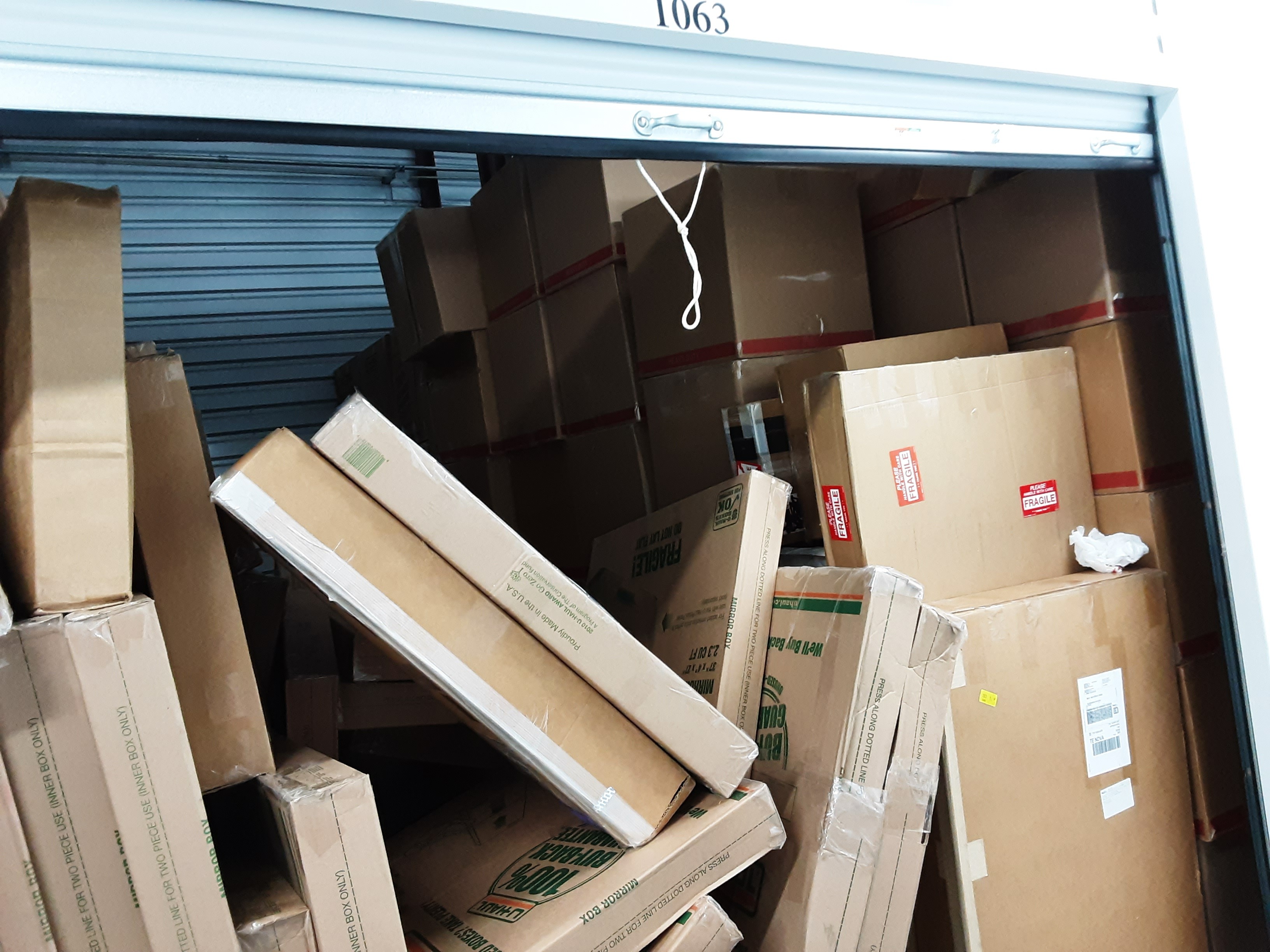 Storage Unit Auction in Monroe, LA at Tower Self Storage ends on 15th ...