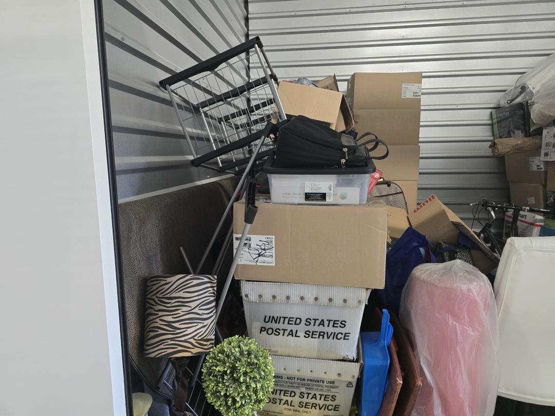 Storage Unit Auction in Temple, TX at Amy's Attic Self Storage - Temple ends on 23rd May, 2025 ...