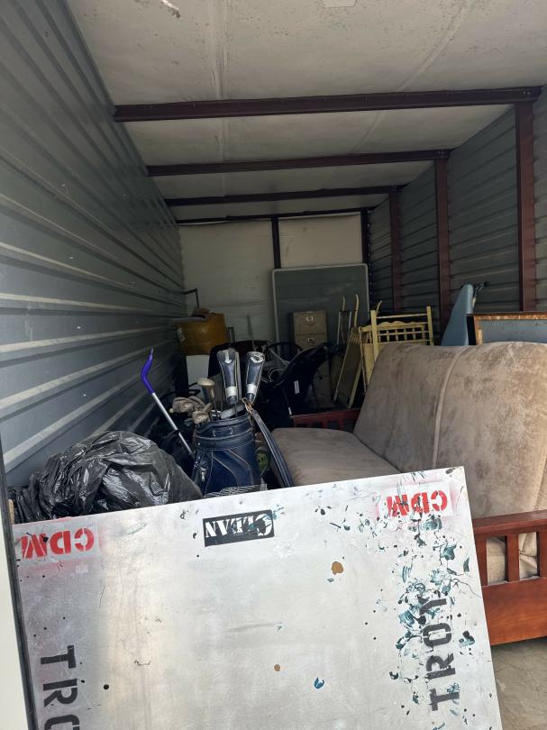 Storage Unit Auction in Tomball, TX at Blacklock Storage Tomball ends ...