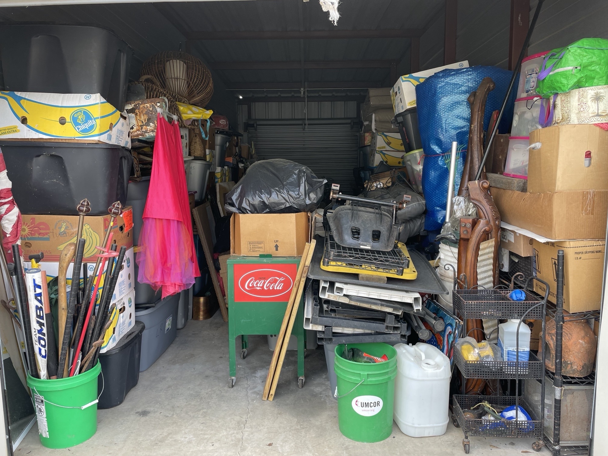 Storage Unit Auction in Daphne, AL at Tellus Self Storage - Daphne ends on 20th May, 2025 11:00 AM