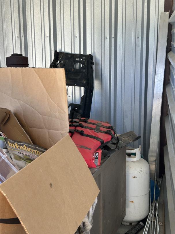 Storage Unit Auction in Columbia, MS at Columbia Storage I ends on 6th ...