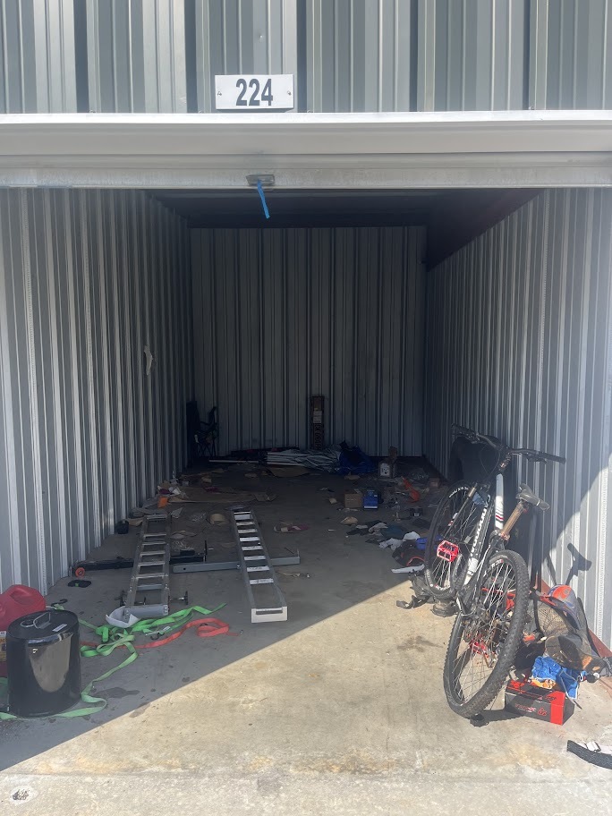 Storage Unit Auction in Port Royal, SC at Forward Storage Port Royal ...