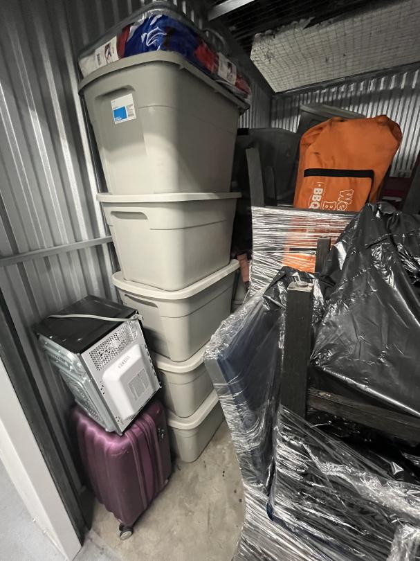 Storage Unit Auction in Brooklyn, NY at Safeguard Self Storage ...