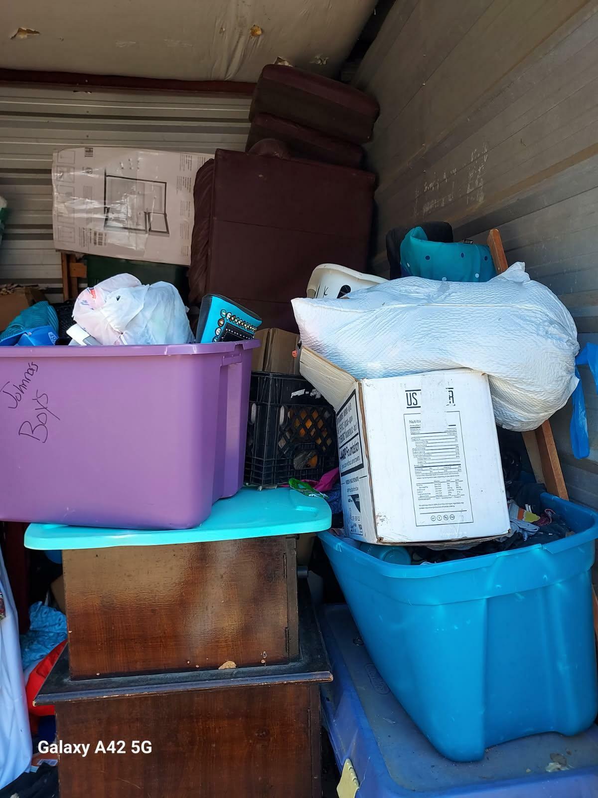 Storage Unit Auction in Laurel, MS at Laurel Self Storage ends on 22nd ...