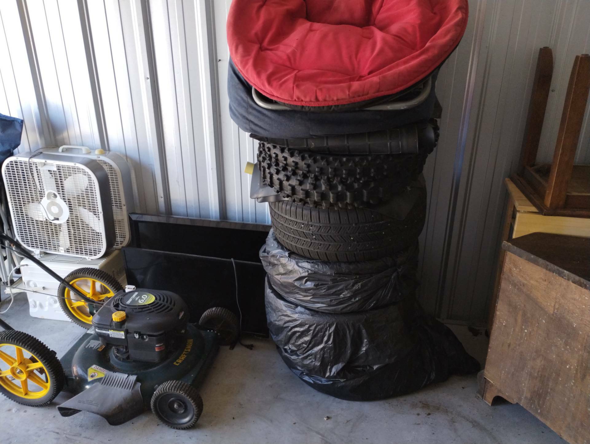 Storage Unit Auction in Winchester, NH at 003 All Purpose Storage ...