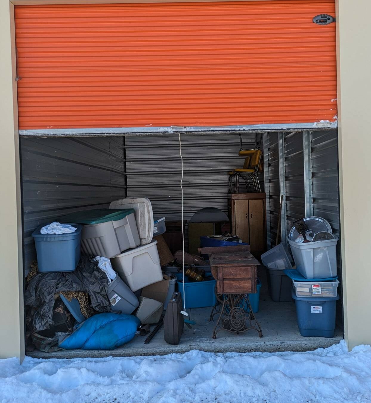 Storage Unit Auction in Ellsworth, ME at 016 All Purpose Storage ...